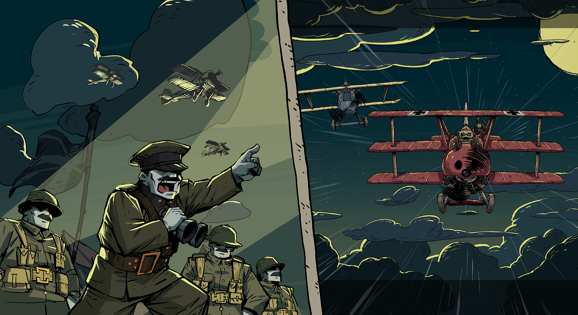 Valiant Hearts: Coming Home - Old Skull Games