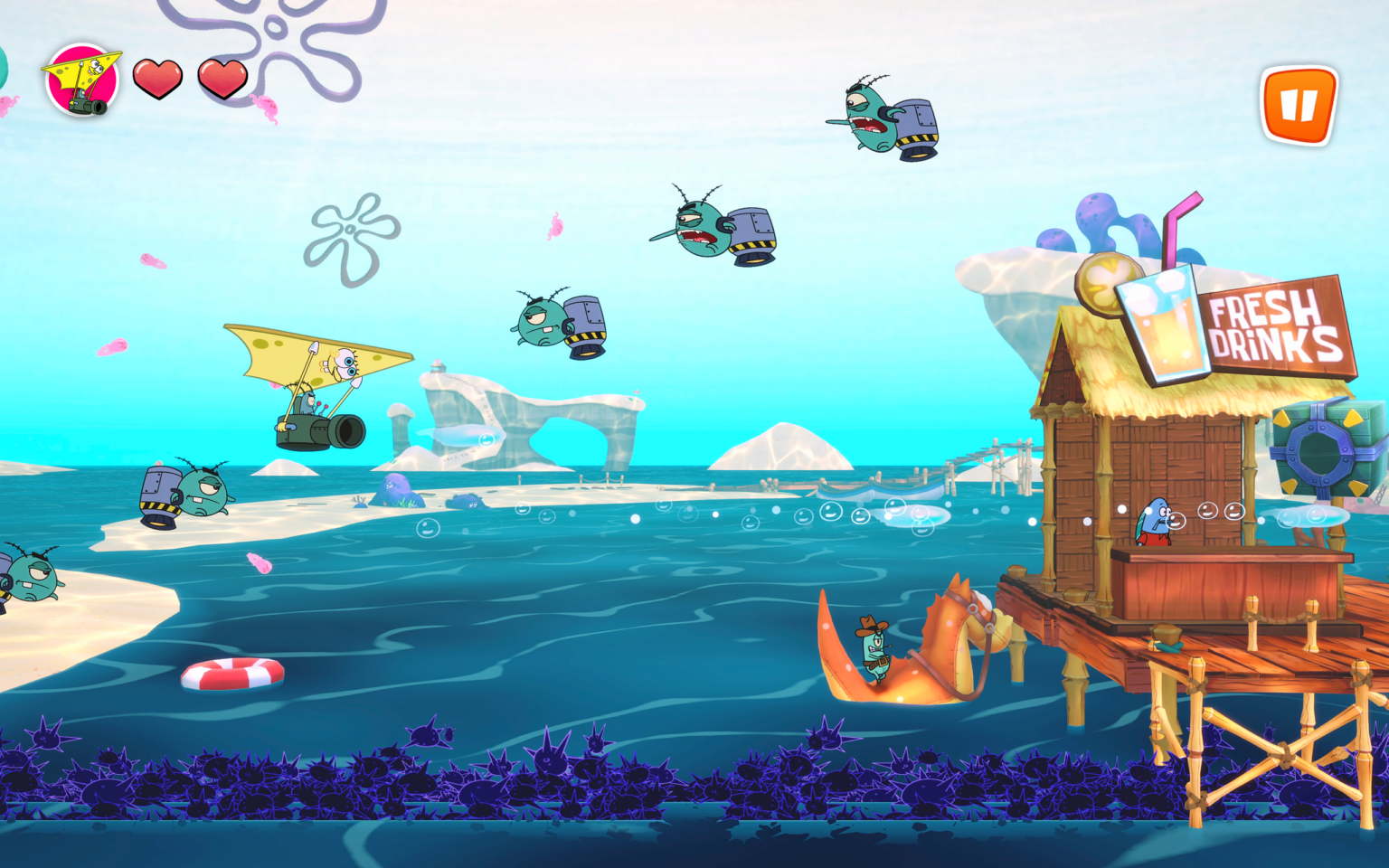 SpongeBob: Patty Pursuit 2 - Old Skull Games